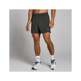 MP Herren TeMPo 13-cm-Short &ndash; Verwaschenes Schwarz - XXXL