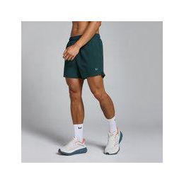 MP Herren TeMPo Shorts, 13 cm &ndash; Dunkelgr&uuml;n - XS