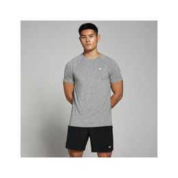 MP Herren Performance Kurzarm-T-Shirt &ndash; Chrom meliert - S