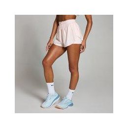 MP Damen 2-in-1 Floaty Shorts &ndash; Babyrosa - XXL
