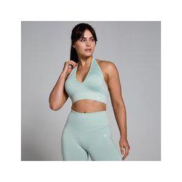 MP Damen TeMPo Nahtloser Neckholder-BH &ndash; Frische Minze - XXL