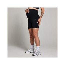 Myprotein MP Damen Umstands-Radlerhose &Uuml;ber dem Babybauch &ndash; Schwarz - S