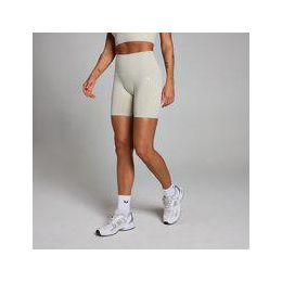 MP Damen Shape Nahtlose Radlerhose &mdash; Aschgrau - XL