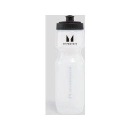 Myprotein Sports Wasserflasche &ndash; Transparent/Schwarz