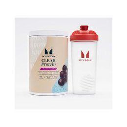 Clear Vegan Protein Starterpack - Schwarze Johannisbeere