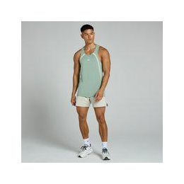 MP Herren TeMPo Panel Stringer-Top &ndash; Hellgr&uuml;n - S