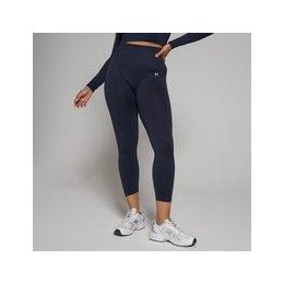 MP Damen Shape Nahtlose 7/8-Leggings &mdash; Navy - XS
