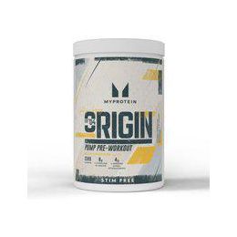 Myprotein Origin Pump Pre-Workout (Stim-Free) - 750G - 30Portionen - Sour Lemonade