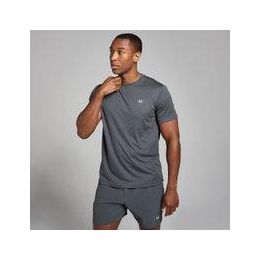 Myprotein MP Herren Active Grid Trainings-T-Shirt &ndash; Dunkelgrau - XS