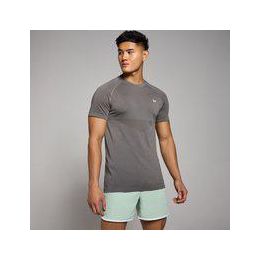MP Herren TeMPo nahtloses T-Shirt &ndash; Felsgrau - XS