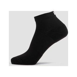 MP Training Cushioned Ankle Socks - Black - UK 9-11