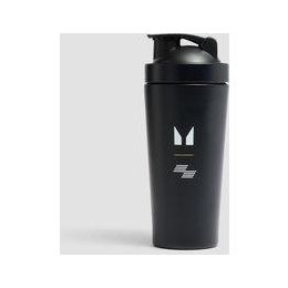 Myprotein Hyrox-Shaker aus recyceltem Metall &ndash; Schwarz