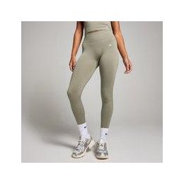 Myprotein MP Damen Nahtlose Unsichtbar-Scrunch-Leggings &ndash; Dunkles Salbeigr&uuml;n - XL