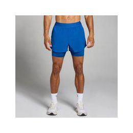 MP Herren TeMPo 2-in-1-Shorts &mdash; Echtblau - XXL