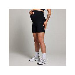 Myprotein MP Damen Umstands-Radlerhose &Uuml;ber dem Babybauch &ndash; Schwarz - M