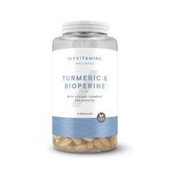Myvitamins Kurkuma & BioPerine&reg; Kapseln - 60Kapseln