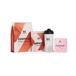 Myprotein Essentials Protein-Bundle - Vanilla Birthday Cake - Strawberry Cream