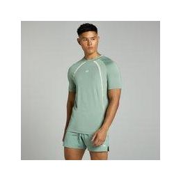 MP Herren TeMPo Panel Kurzarm-T-Shirt &ndash; Hellgr&uuml;n - XS
