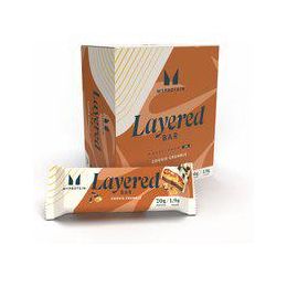 Myprotein Layered Protein Bar - 6 x 60g - Cookie Crumble
