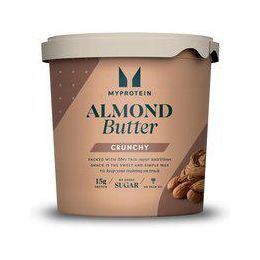 Myprotein Naturbelassene Mandelbutter - 1kg - Original - Grob