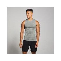 Myprotein MP Herren Tempo nahtloses Tanktop mit Grafikelement &ndash; Storm - S