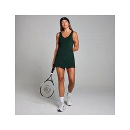 MP Damen TeMPo Tenniskleid &ndash; Dunkles Smaragdgr&uuml;n - XS