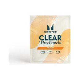 Myprotein Clear Whey Isolate (Sample) - 1Portionen - Orange