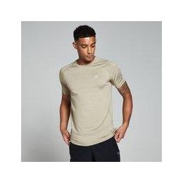 MP Herren Training Kurzarm-T-Shirt &ndash; Stone - XS