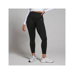 MP Damen Shape Nahtlose 7/8-Leggings &mdash; Schwarz - M