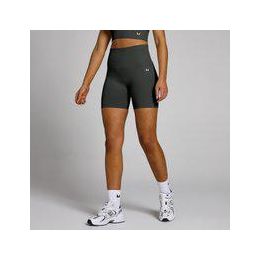 Myprotein MP Damen Shape Nahtlose Radlerhose &mdash; Dunkle Schatten - M