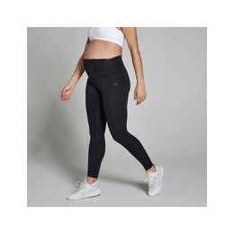 MP Damen Maternity Mid Rise Leggings &mdash; Schwarz - M