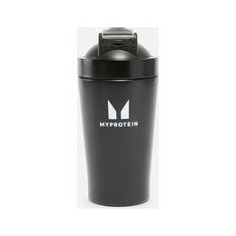 Myprotein Kleiner recycelter Metall-Shaker &ndash; Schwarz