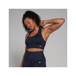 MP Damen Shape Nahtloser Sport-BH &mdash; Navy - M