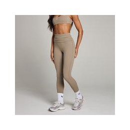 MP Damen Studio Umschlagbare Leggings &ndash; Helles Graubraun - XL