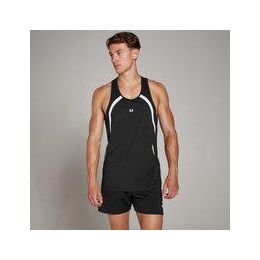 MP Herren TeMPo Stringer-Top &ndash; Schwarz - M