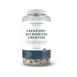 Myprotein Creapure&reg; Mikronisiertes Kreatin - 245Kapseln