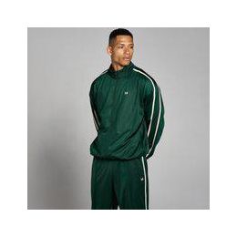Myprotein MP Herren Trikot Trainingsjacke &ndash; Dunkles Smaragdgr&uuml;n - S