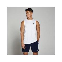 MP Herren Trainings-Tanktop &ndash; Wei&szlig; - XS
