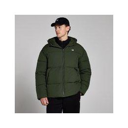 MP Herren Kurze Steppjacke &ndash; Waldgr&uuml;n - XS
