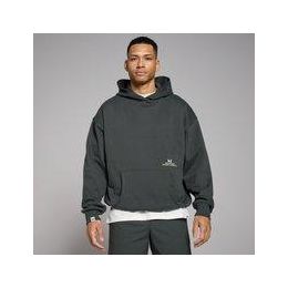 MP Lifestyle Oversized Kapuzenpullover &ndash; Verwaschenes Schwarz - XXS-XS