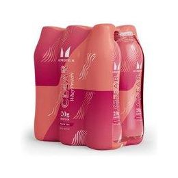 Myprotein Clear Protein Water &ndash; Trinkfertig (6er-Packung) - 6 Pack - Pfirsichtee