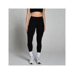MP Damen Basics Leggings &ndash; Schwarz - XL