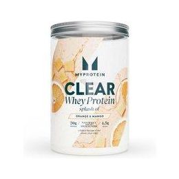 Myprotein Clear Whey Splash - 390G - 15Portionen - Splash Of - Mango Orange