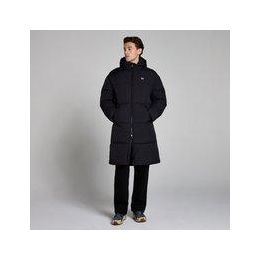 MP Herren Lange Steppjacke &ndash; Schwarz - M