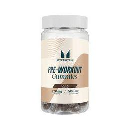 Myprotein Pre-Workout Fruchtgummis - 15 SERVINGS - 60Gummib&auml;rchen - Cola