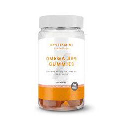 Myvitamins Omega-3-6-9-Fruchtgummis - 60Gummib&auml;rchen - Pfirsich