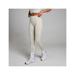 MP Damen Shape Nahtlose Leggings &mdash; Aschgrau - L