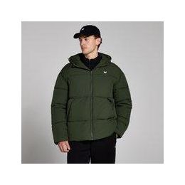 MP Herren Kurze Steppjacke &ndash; Waldgr&uuml;n - M