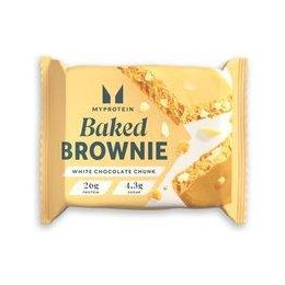 Myprotein Baked Brownie (Sample) - White Chocolate Chunk