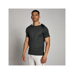 MP Herren TeMPo Trainingstop mit Gittertextur &ndash; Verwaschenes Schwarz - XS